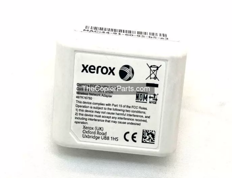 Xerox VersaLink C7000 Wireless Network WIFI Kit 497K16750 — Reclaimed ...